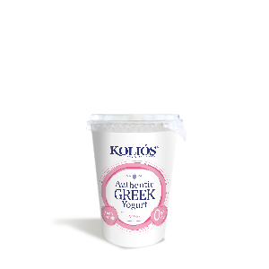 Authentic Greek Yogurt 0% fat - KOLIOS S.A. Greek Dairy