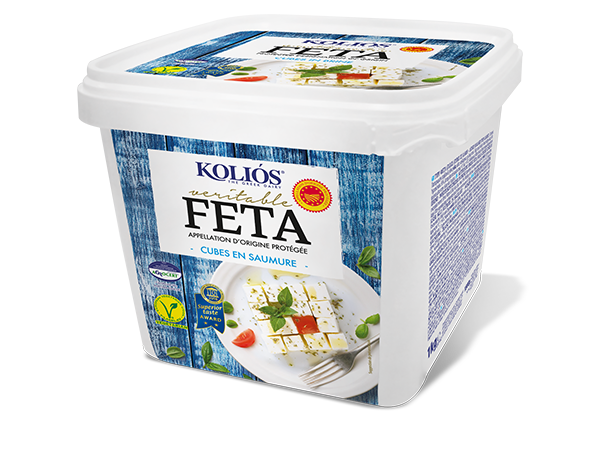 FETA PDO cut in cubes - KOLIOS S.A. Greek Dairy