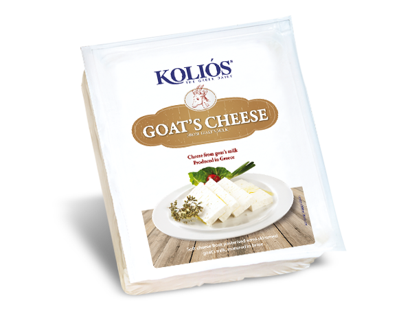 Goat's cheese - KOLIOS S.A. Greek Dairy