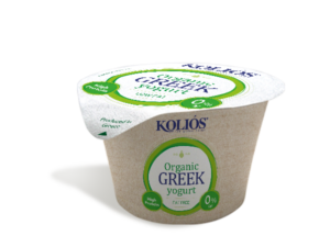Organic Greek Yogurt - KOLIOS S.A. Greek Dairy