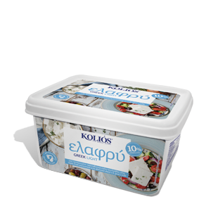 Greek light cheese - KOLIOS S.A. Greek Dairy