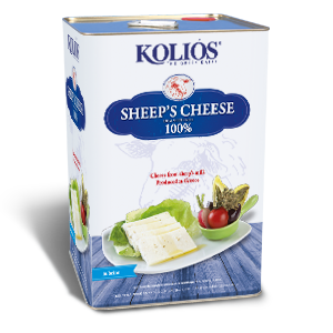 Sheep's cheese - KOLIOS S.A. Greek Dairy
