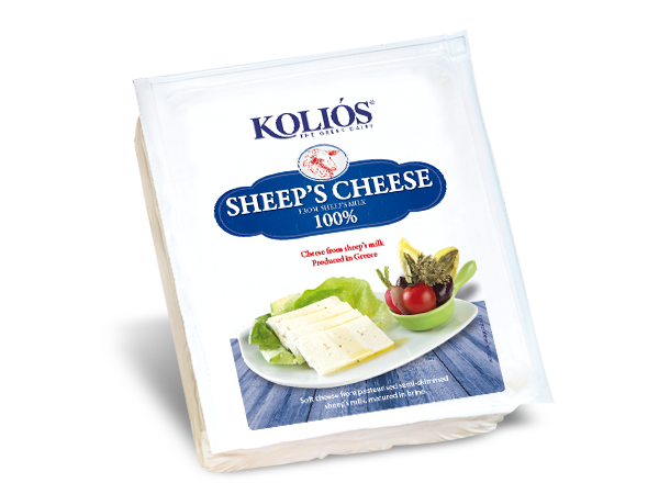 Sheep's cheese - KOLIOS S.A. Greek Dairy