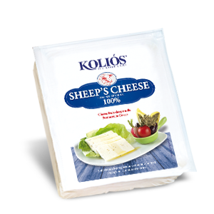 Sheep's cheese - KOLIOS S.A. Greek Dairy