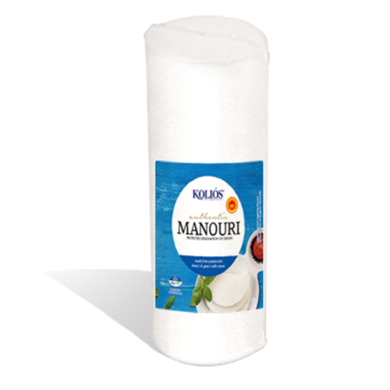 MANOURI PDO - KOLIOS S.A. Greek Dairy