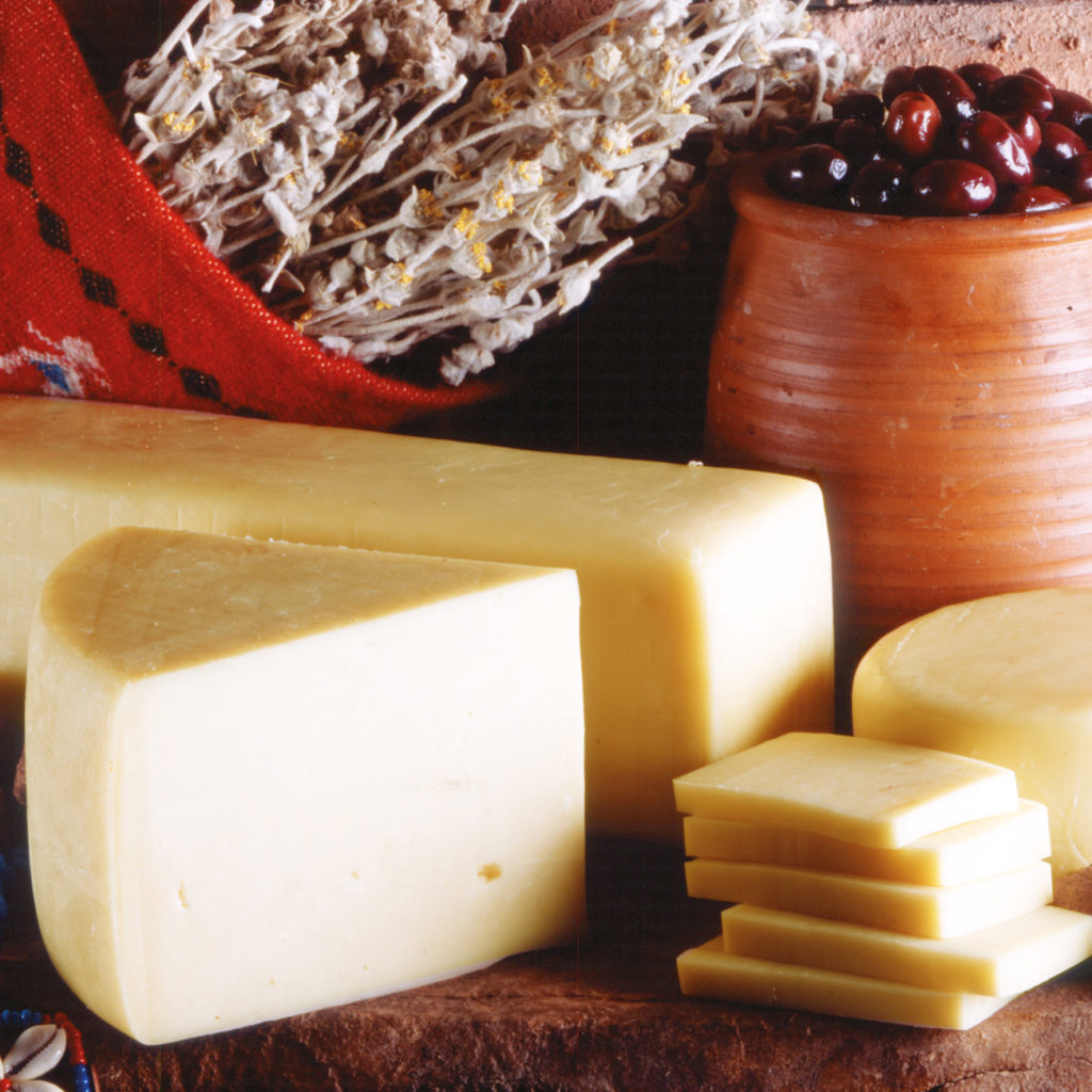 Kasseri PDO & Yellow cheeses - KOLIOS S.A. Greek Dairy