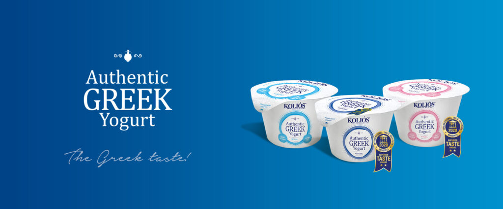 Home - KOLIOS S.A. Greek Dairy Authentic Greek Taste since 1948