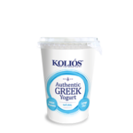 Authentic Greek Yogurt 2% fat - KOLIOS S.A. Greek Dairy